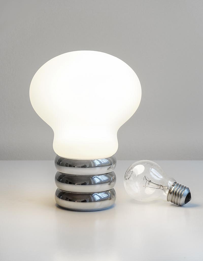 Ingo Maurer: b.bulb | battery lamp | table lamp