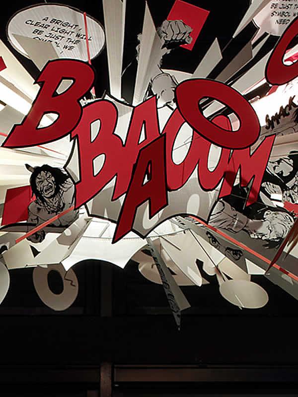 Ingo Maurer: Comic Explosion