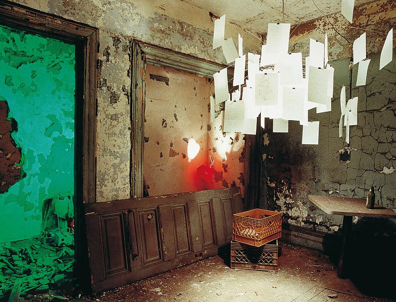 Ingo Maurer: Ingo Maurer : Zettel'z 5 | Lampe suspendue