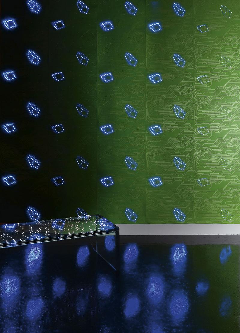Ingo Maurer: LED Wallpaper