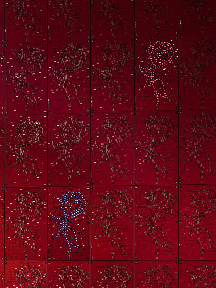 Ingo Maurer: LED Wallpaper