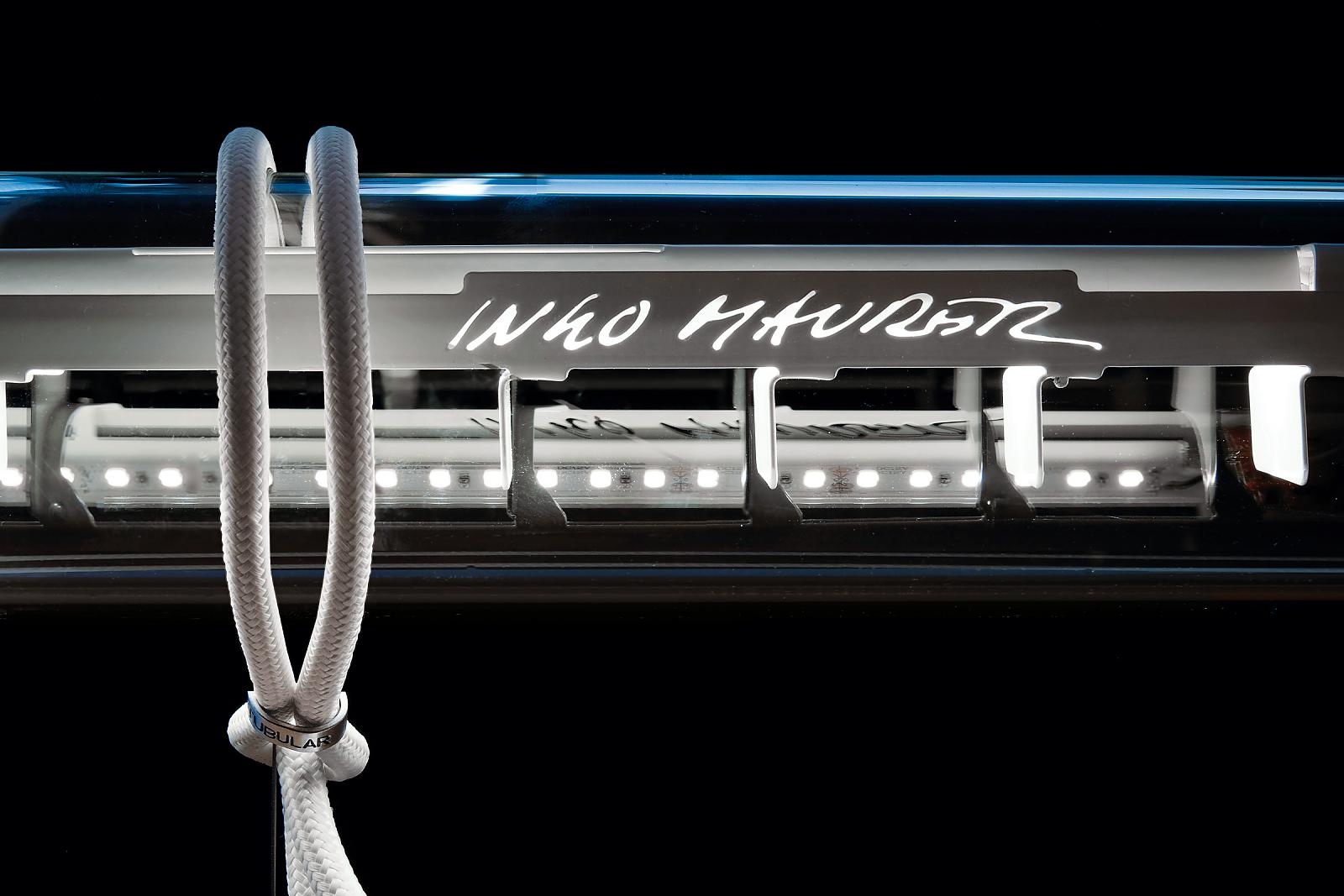 Ingo Maurer: Tubular Balance | Design Lamp